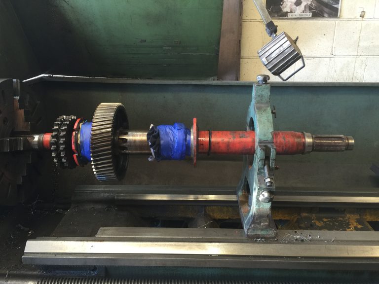 turned escalator shaft | Donnelly Engineering